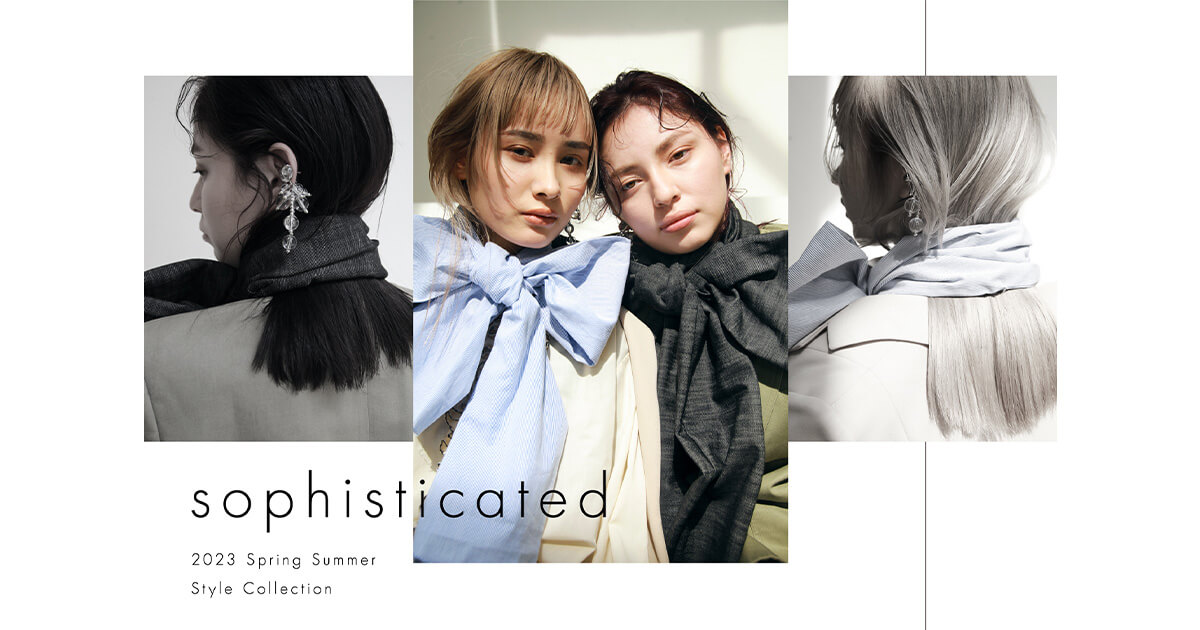 2023年春夏スタイルコレクション｜名古屋の美容室 Buddy Hair【バディヘア】