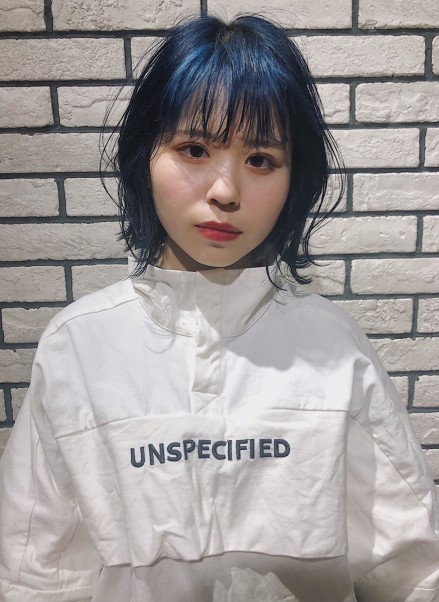 ハイライトブルージュ | 名古屋の美容室 Buddy Hair【バディヘア】