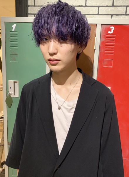 ヴァイオレットマッシュ | 名古屋の美容室 Buddy Hair【バディヘア】