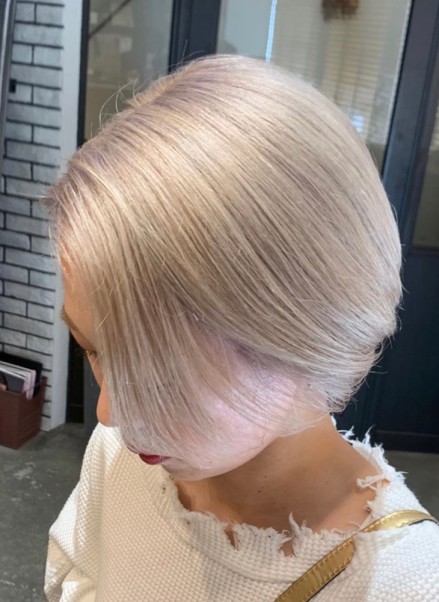 忘れちゃダメだよ〜艶が命のハイトーンカラー | 名古屋の美容室 Buddy Hair【バディヘア】