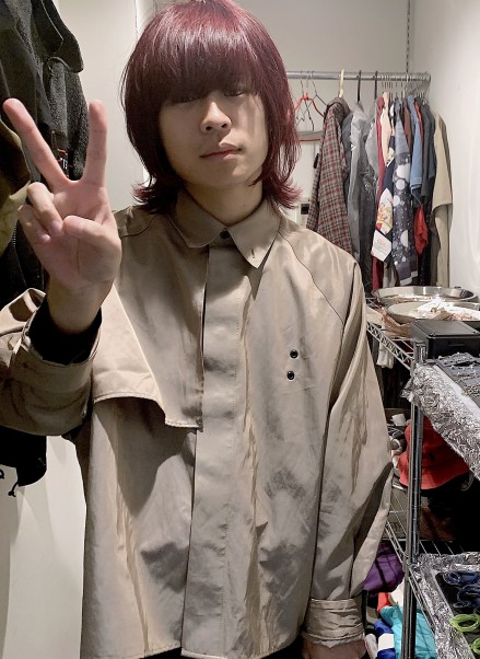 レッドウルフ | 名古屋の美容室 Buddy Hair【バディヘア】