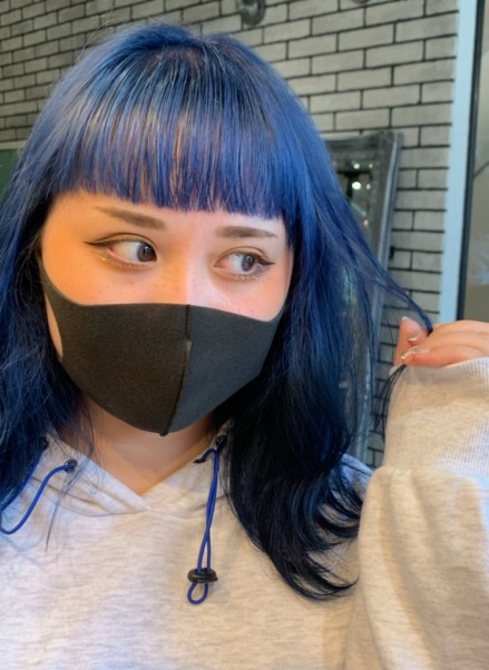 ブルーオーシャンカラー | 名古屋の美容室 Buddy Hair【バディヘア】