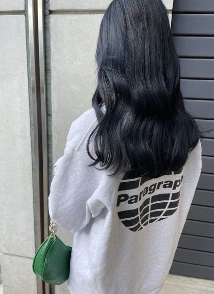 ブルーブラック | 名古屋の美容室 Buddy Hair【バディヘア】